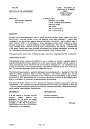 Marmorit render systems - The Construction Information Service