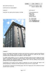 Faveton tile ventilated facade system - The Construction Information ...