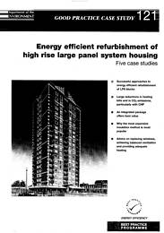 Energy efficient refurbishment of high rise large panel system housing ...