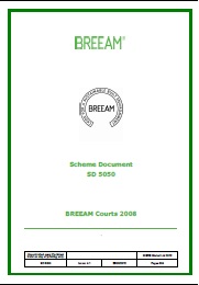 BREEAM courts 2008 - Scheme document. Issue 4.1 - The Construction ...