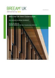 BREEAM UK new construction 2018 - non-domestic buildings (Scotland ...