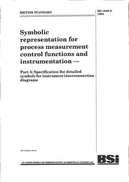 Symbolic representation for process measurement control functions and ...