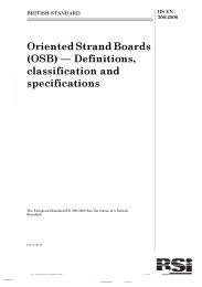 Oriented Strand Boards (OSB) - definitions, classification and ...
