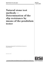 Natural stone test methods - Determination of the slip resistance by ...