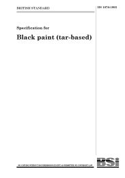 Specification for black paint (tar-based) - The Construction ...
