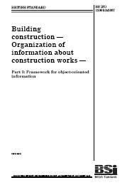 Building construction - Organization of information about construction ...