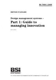 Design management systems. Guide to managing innovation - The ...