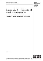 Eurocode 3: Design of steel structures. Plated structural elements ...