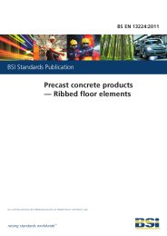 Precast concrete products - Ribbed floor elements - The Construction ...