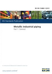 Metallic industrial piping. General - The Construction Information Service