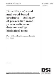 Durability of wood and wood-based products - efficacy of preventive ...