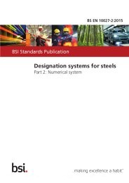 Designation systems for steels. Numerical system - The Construction ...