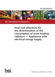 Heat cost allocators for the determination of the consumption of room heating radiators ...