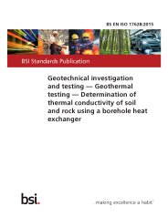 Geotechnical investigation and testing - Geothermal testing ...