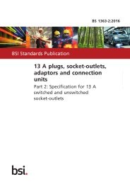 13 A plugs, socket-outlets, adaptors and connection units ...