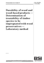 Durability of wood and wood-based products - determination of ...