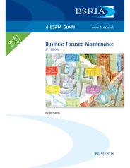 Business-focused maintenance. 2nd edition - The Construction ...