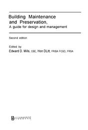 Building maintenance and preservation - a guide to design and ...