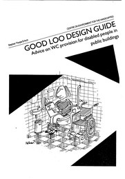 Good loo design guide: advice on WC provision for disabled people in ...