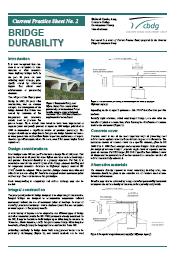 Bridge durability - The Construction Information Service