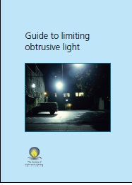 Guide to limiting obtrusive light - The Construction Information Service