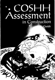 COSHH assessment in construction guide - The Construction Information ...