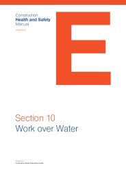 Work over water (Including June 2014, June 2015 and June 2016 ...