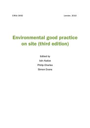 Environmental good practice on site. 3rd edition - The Construction ...
