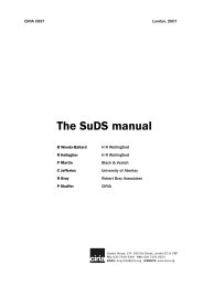 SUDS manual (2011 reprint with errata) (Withdrawn) - The Construction ...