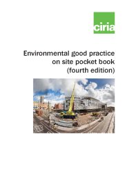 Environmental good practice on site pocket book. 4th edition - The ...