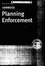 Planning enforcement - The Construction Information Service