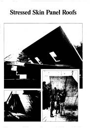 Stressed skin panel roofs - The Construction Information Service