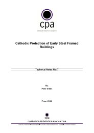 Cathodic protection of early steel framed buildings - The Construction ...