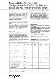 Clay Pipe Dimensions