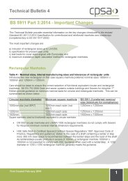 BS 5911 Part 3: 2014 - Important changes - The Construction Information ...