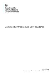 Community infrastructure levy guidance - The Construction Information ...