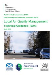 Part IV of the Environment Act 1995. Environment (Northern Ireland ...