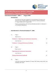 Amendments to Technical Booklets F1 and F2 (issued August 2008) - The ...