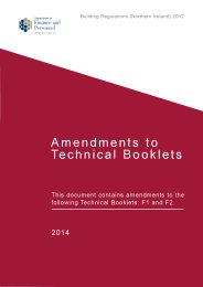 Amendments to Technical Booklets F1 and F2 (issued 2012) (Superseded ...