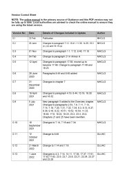Homelessness code of guidance for local authorities (in force until 14 ...