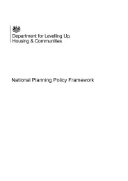 National planning policy framework - The Construction Information Service