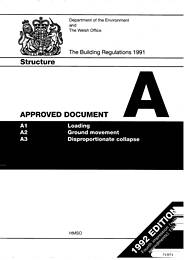 Structure (1992 ed. 4th impression (with amendments) 1994). Superseded ...