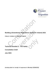 Building (Amendment) Regulations (Northern Ireland) 2023. Public ...