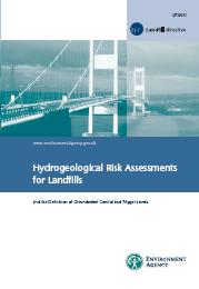 Hydrogeological risk assessments for landfills and the derivation of ...