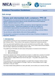 Safe storage - drums and intermediate bulk containers - The ...