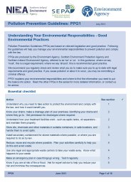 Understanding your environmental responsibilities - good environmental ...