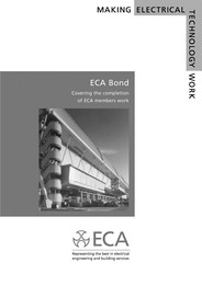 ECA bond: covering the completion of ECA members work - The ...