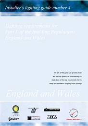 Lighting regulations for Part L of the building regulations in England ...