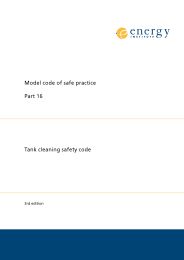Tank cleaning safety code. 3rd edition - The Construction Information ...