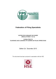 Notes for guidance on PUWER (regulations 11 and 12) in relation to ...